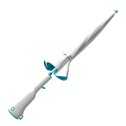Umbrella Rifle White and Blue | Roblox Item - Rolimon's