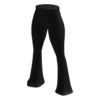 Black Flared Pants | Roblox Item - Rolimon's