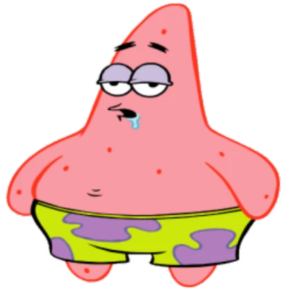 Funny Patrick face