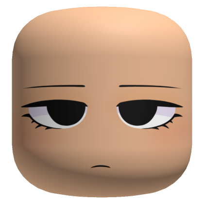 Lower Lash Face - Light | Roblox Item - Rolimon's