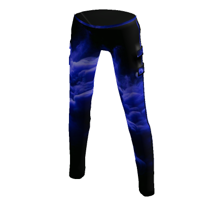 Smoking Blue Pants | Roblox Item - Rolimon's