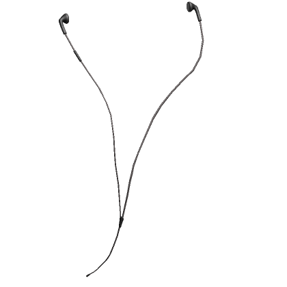 black earbuds | Roblox Item - Rolimon's