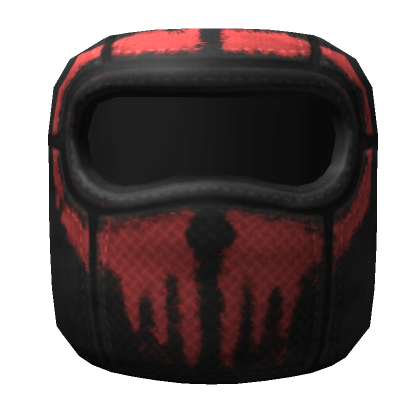 Red Skull Balaclava | Roblox Item - Rolimon's