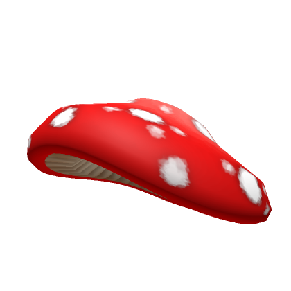 Red Toadstool Mushroom Hat | Roblox Item - Rolimon's