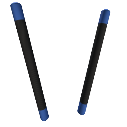 Blue Parade Batons | Roblox Item - Rolimon's