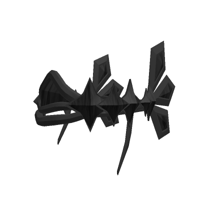 Black Lunar Helm | Roblox Item - Rolimon's