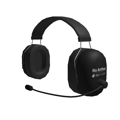 Professional Racing Pitcrew RoArthur Headset | Roblox Item - Rolimon's
