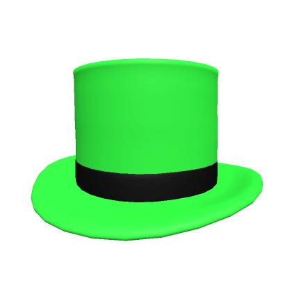 Green Top Hat | Roblox Item - Rolimon's