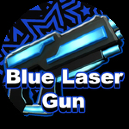 Blue Laser Gun - Roblox