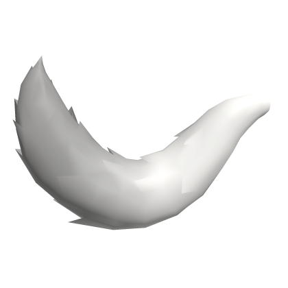 White Fluffy Tail | Roblox Item - Rolimon's