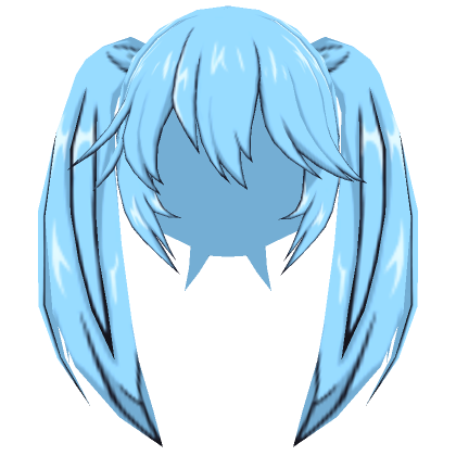 Miku Hair [Shiny] | Roblox Item - Rolimon's