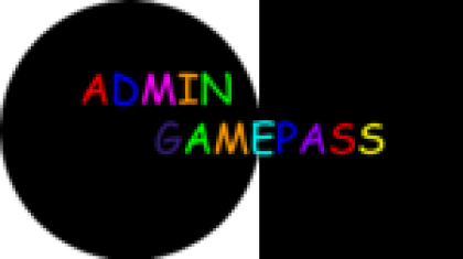 ADMIN GAMEPASS - Roblox