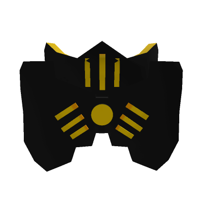 Yellow Cyborg Armor | Roblox Item - Rolimon's