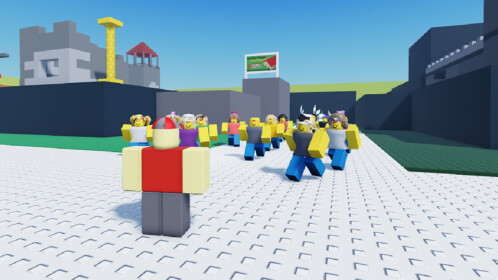 Simulation irréelle - Roblox