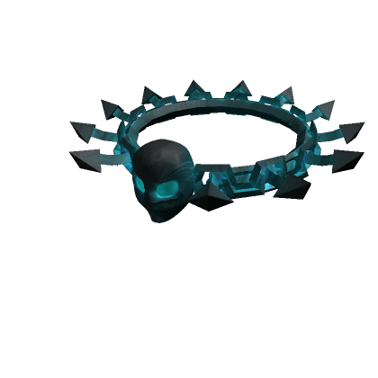 Blue Skull Crown | Roblox Item - Rolimon's