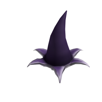 Violet Wizard Hat of Nightshade | Roblox Item - Rolimon's
