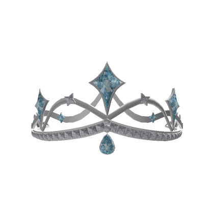 Blue Princess Tiara | Roblox Item - Rolimon's