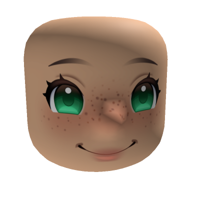 Face with freckles and nose | Roblox Item - Rolimon's