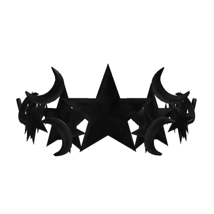 Black Crown Of The Night | Roblox Item - Rolimon's