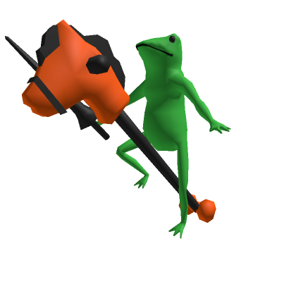 Dat Boy Frog Knight Wheel Pet | Roblox Item - Rolimon's