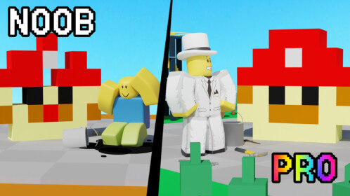 Closest Build Wins! - Roblox