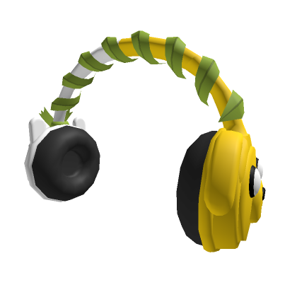 Adventure Time Accessory - Headphones | Roblox Item - Rolimon's