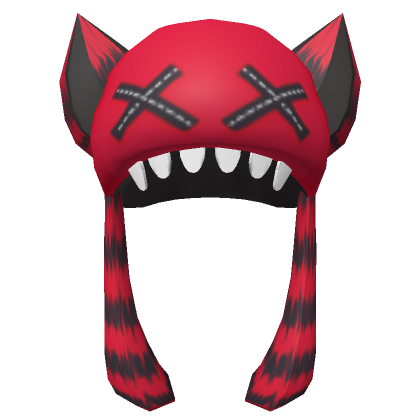 Scene Plush Stitched Hat | C: Red | Roblox Item - Rolimon's