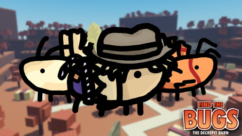 [50] Encontre os Bugs - Roblox