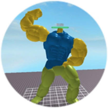 Buff Noob - Roblox