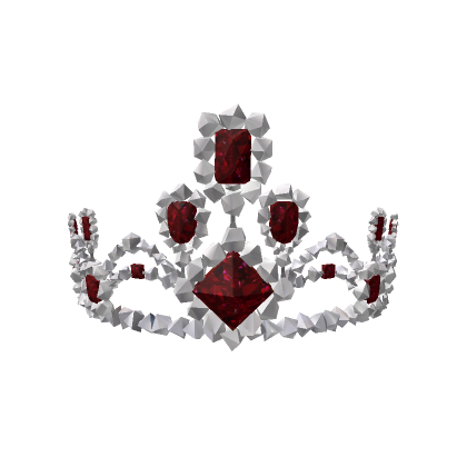 Fancy Ruby Tiara | Roblox Item - Rolimon's