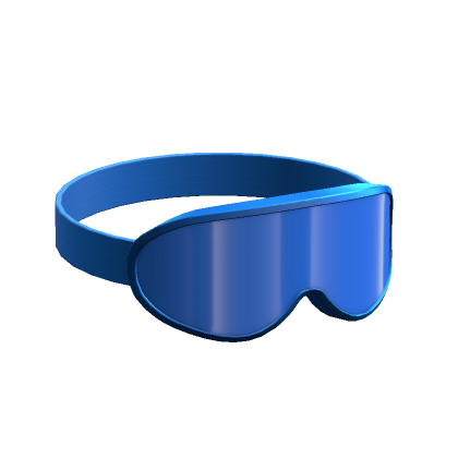 blue ski goggles | Roblox Item - Rolimon's