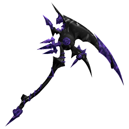 Purple Sparkle Time Grim Scythe | Roblox Item - Rolimon's