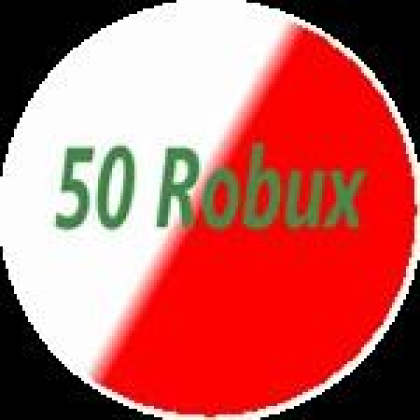 Donation Robux (50) - Roblox