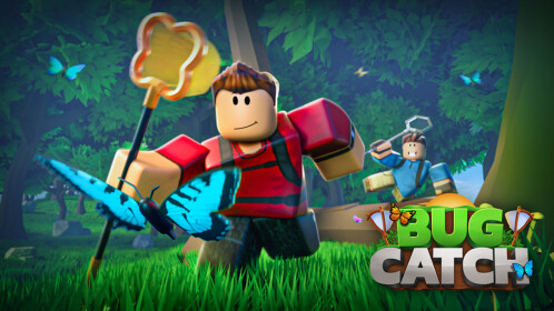 [ ️ MUNDO 4] Atrapa Insectos - Roblox