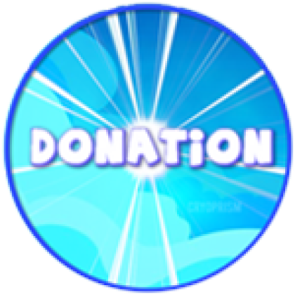 thanks for donating! - Roblox