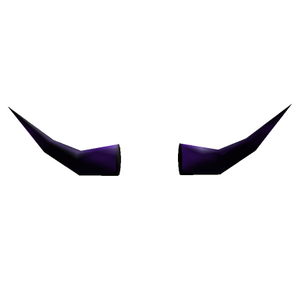 Purple Horns | Roblox Item - Rolimon's