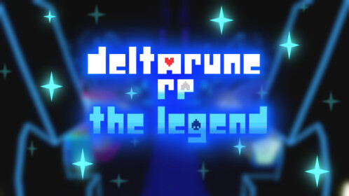 (QUALIDADE DE VIDA!) Deltarune RP: The Legend - Roblox