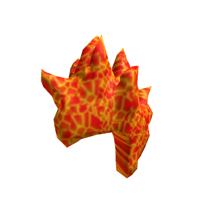 Bombastic Flaming Mohawk Add-On | Roblox Item - Rolimon's