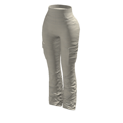 Skinny beige cargo pants | Roblox Item - Rolimon's