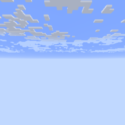 Minecraft Sky