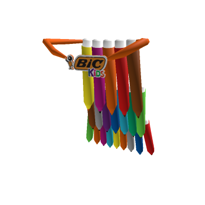 COLORFUL MARKER CAPE | Roblox Item - Rolimon's