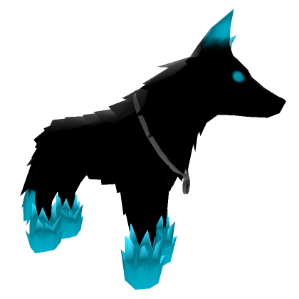 Pet Fire Wolf | Roblox Item - Rolimon's