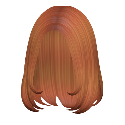 Ginger Cute Fashionista Short Hair | Roblox Item - Rolimon's