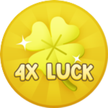 x4 LUCK! - Roblox