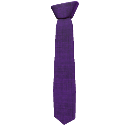 Formal Purple Tie | Roblox Item - Rolimon's