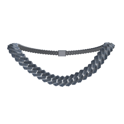 Iced Out Cuban Chain | Roblox Item - Rolimon's