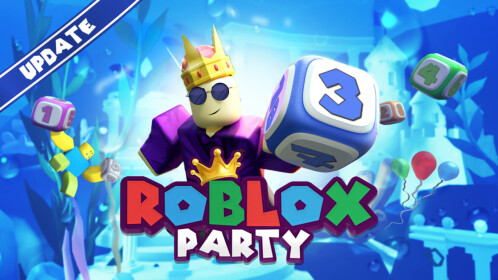 Roblox Party! 🎲 - Roblox🐟 Conheça o thrill do crash jogo do bicho
