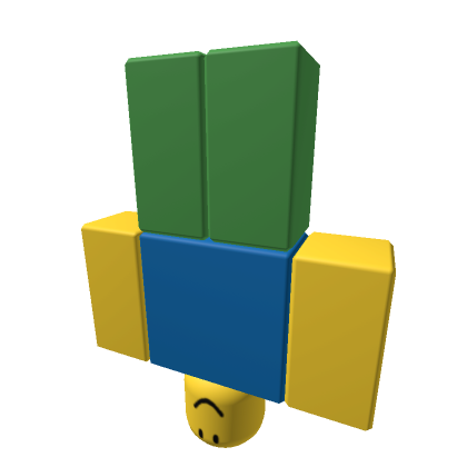 R6: Noob Siamese Gravity [-50%] | Roblox Item - Rolimon's