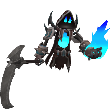 Korblox Deathwalker Shoulder Pal | Roblox Item - Rolimon's