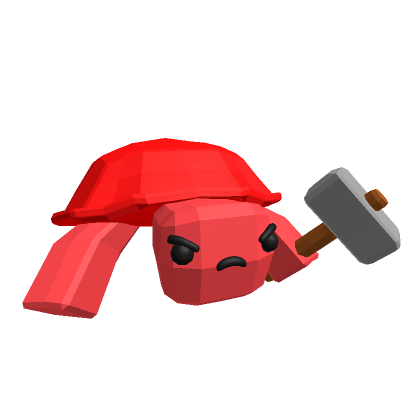 Angry Turtle with a Hammer | Roblox Item - Rolimon's